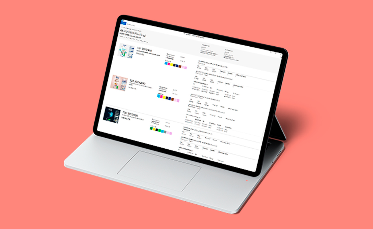 CCL Label Planning Tool - Pircher Software